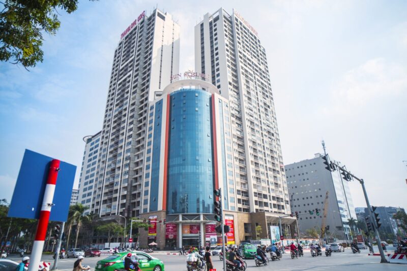 Tổ Hợp Tòa Nhà Văn Phòng Và Chung Cư Cao Cấp Sun Square - Cung Cấp 2 ...