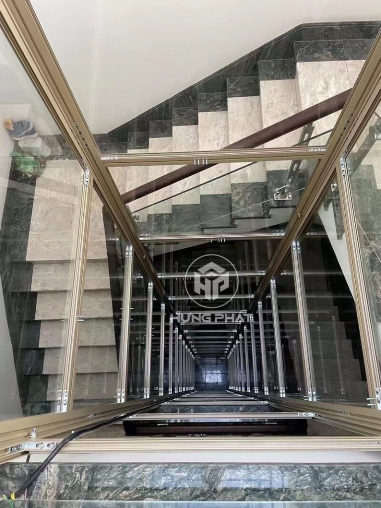 Cách Bố Trí Thang Máy Cho Nhà ống Tiết Kiệm Diện Tích 2023